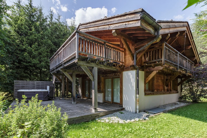 Chalet 150 M2 Calme | Sauna | Jacuzzi - Vallorcine