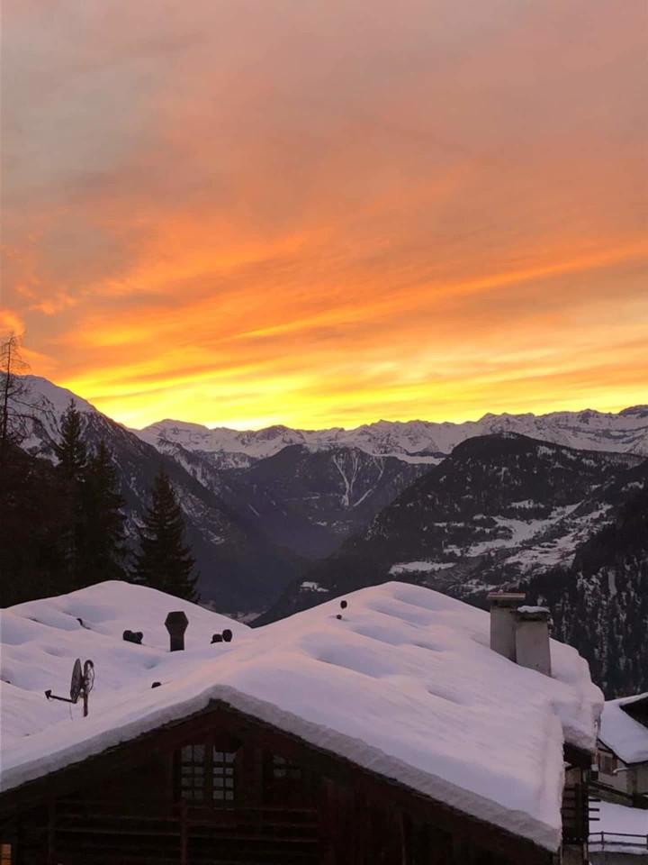 Ski-in Ski-out Flat With Great View,next To Medran - Verbier