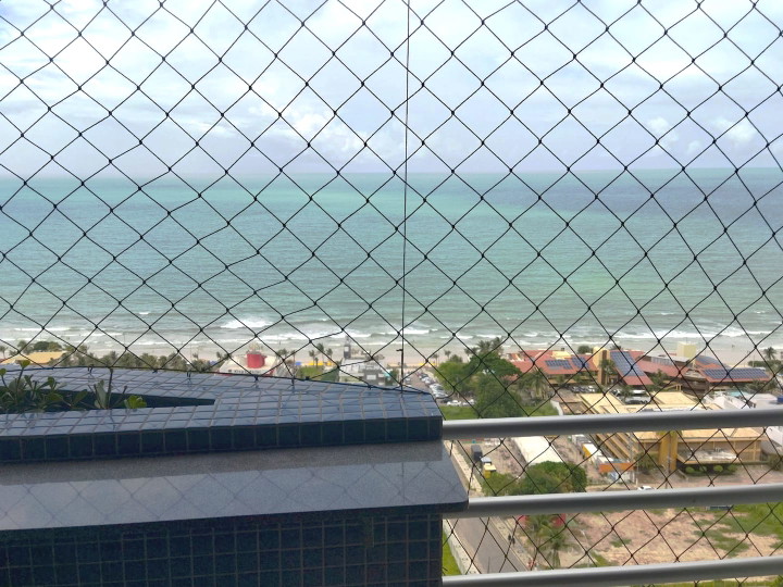 Flat Em Ponta Negra, Vista Para O Mar - Natal
