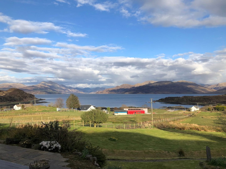 Isleornsay Croft With A Wonderful View: Hi-31335-f - Skye