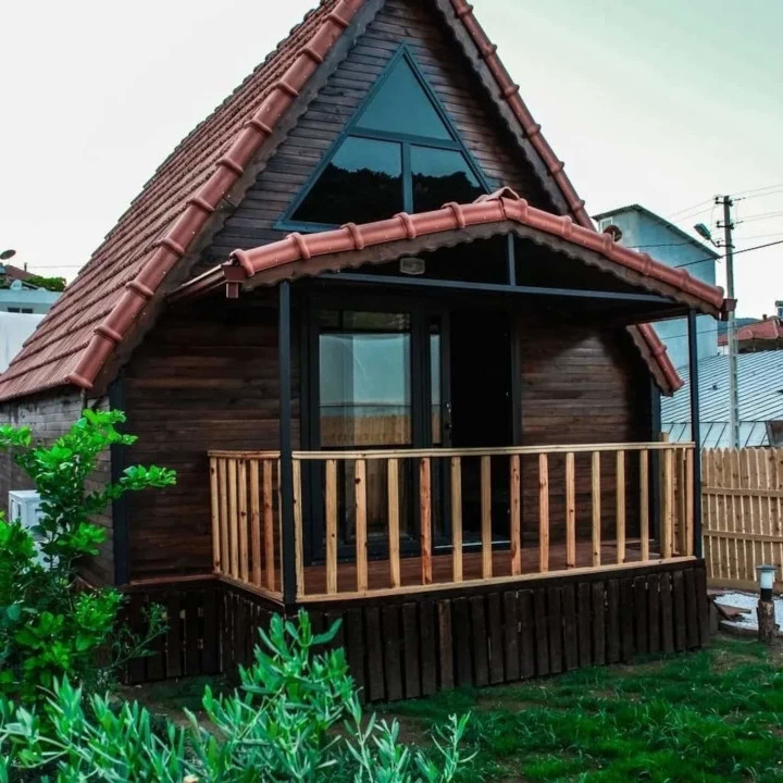 Riviera Bungalow Houses With 2 Bedrooms, Living Room + Kitchen - Demre