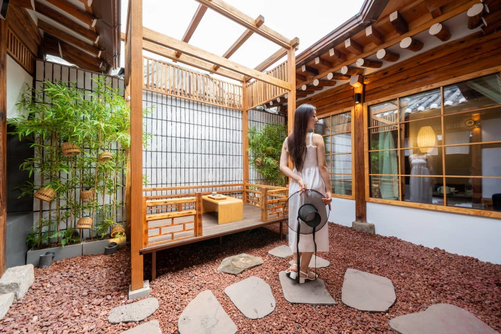 Hanok/palais à Usage Unique 3 Min/métro 5 Min - Seoul