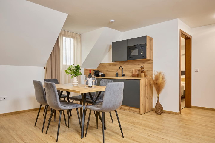 65 Sqm Spacious Apartment For 6 People | Sauna + Parking - Balatonfüred