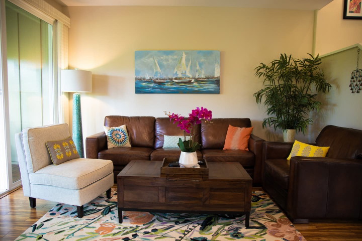 Pua Lanai Princeville Townhome, 3br + Den, Central Ac, Pool, 3 Lanais - Kauai