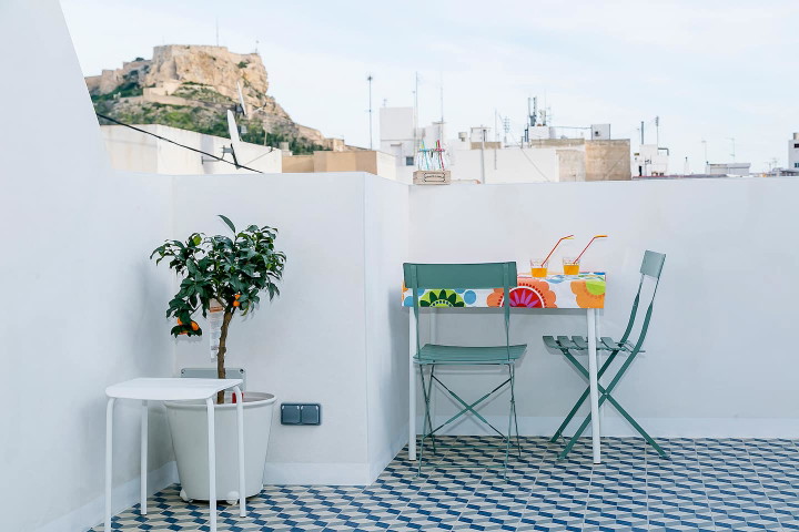 Amazing Views. Roof Terrace. Wifi - Alicante
