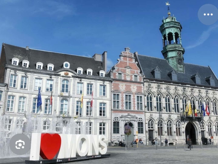 Calme, à Deux Minutes De La Gare De Mons Et Commer - Bergen
