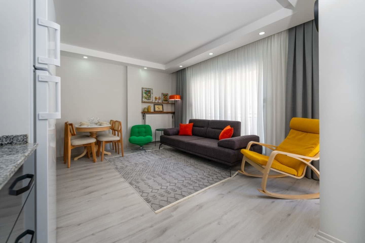 Antalya Merkez Kaleiçi Ve Plaja Yakın 5kişilik 2+1 - Antalya