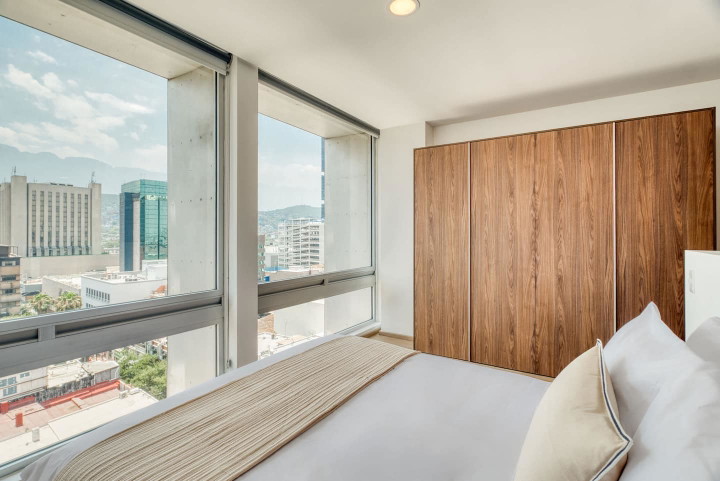 Barrio Antiguo Gem: Rooftop, Gym & City Views! - Monterrey