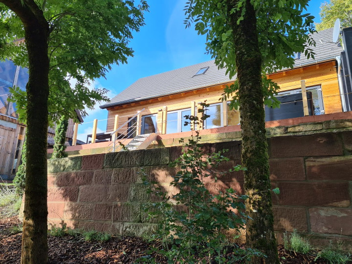 New 2023! Chalet Wasserkuppe Hot Tub & Sauna - Poppenhausen