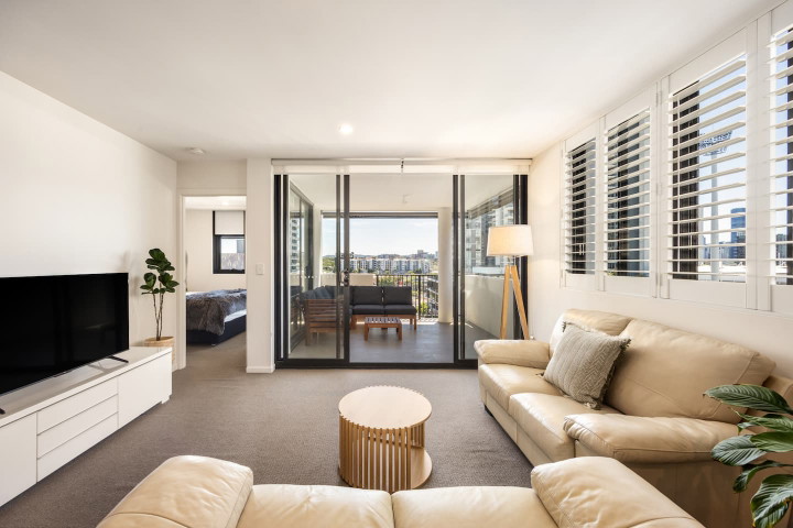 Luxury 1br Near Stadium  Parking & Balcony - The University of Queensland