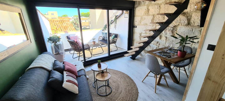 ️Atypical Studio️ Terrace/downtown/air Conditioning/wifi - Montpellier