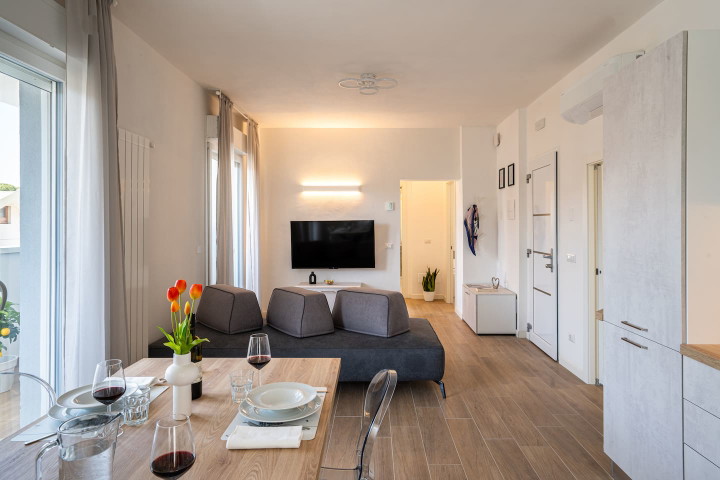 Luxury. Villa Pratu: 3 Cam 2 Bagni 4 Smart Tv + Ac - Rimini