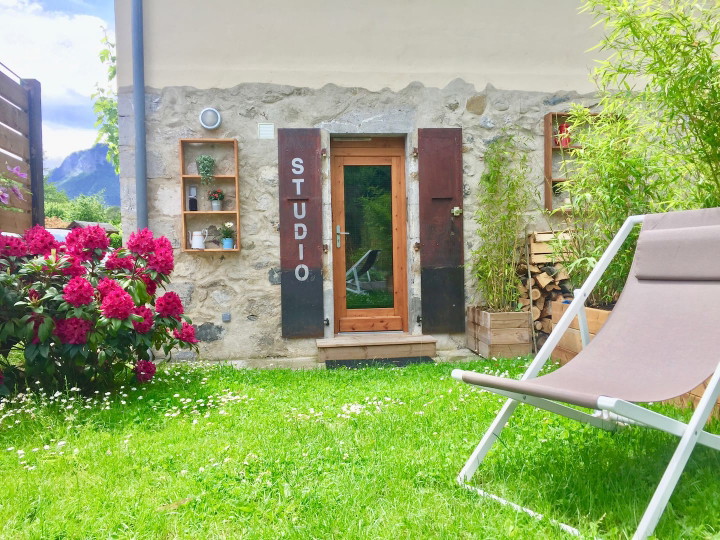 Le Studio-lac D'annecy-calme-tranquille - Talloires-Montmin
