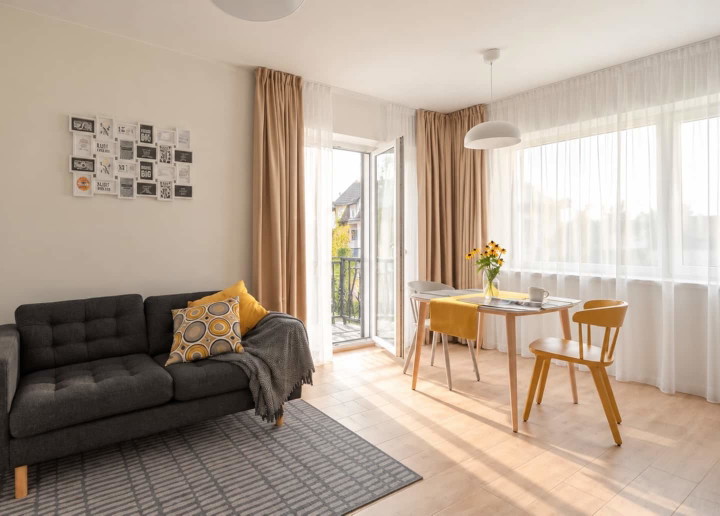 Appartement Confortable Et Lumineux Avec Balcon - Kaunas