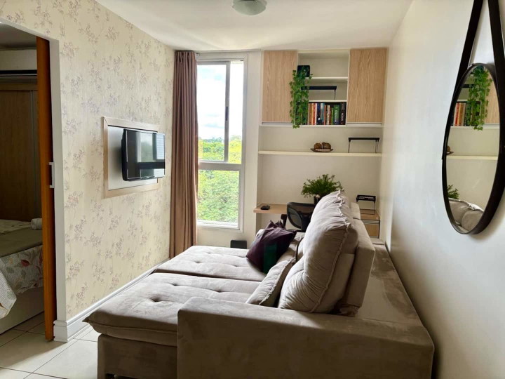 Studio Park - Asa Sul Ar/wi-fi /Vaga/enap - Brasília