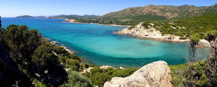 Zirkuswagen Umgeben Von Meer Und Macchia. 280 M Vom Wasser. Privatgrundstück. - South Sardinia