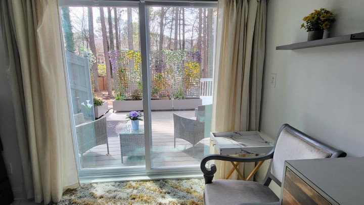 Tranquil Oasis W/firepit -Bbq Grill-ambient Lights - Suwanee, GA