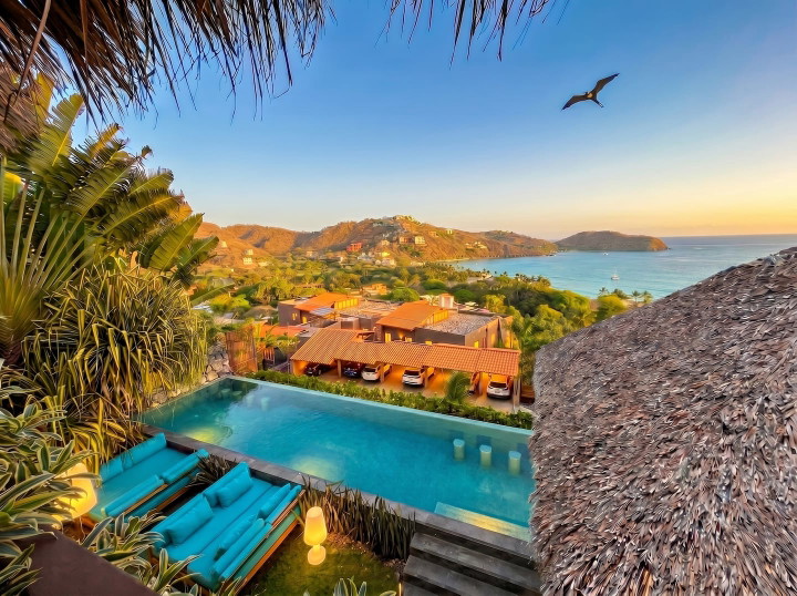 Adults Only: Luxe 3br La Ropa Oasis W/ Ocean View - Zihuatanejo