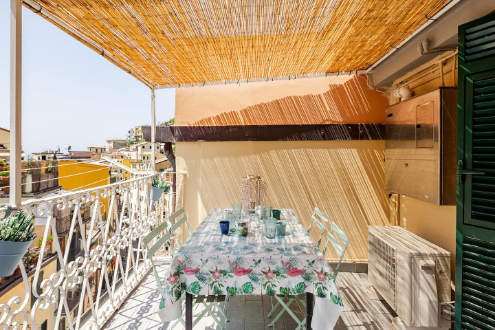 Blue Baobab Apartment With Terrace!011024-cav-0048 - Cinque-terre