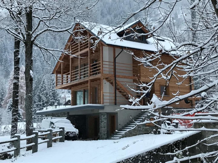 Luxury Retreat On Monte Rosa - Alagna Valsesia