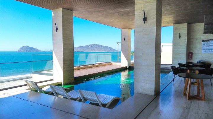 Grando14d/malecón/pool/elevator/experience It - Mazatlán