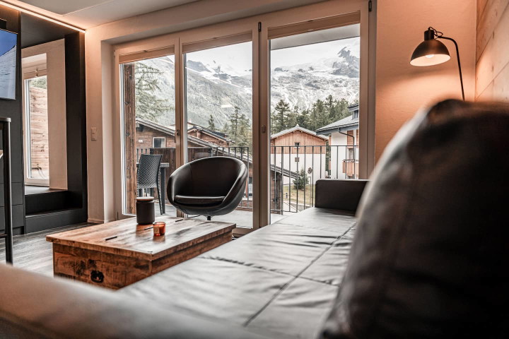 Studio 10 "Rimpfischhorn" [Sleeps 2] - Saas-Fee