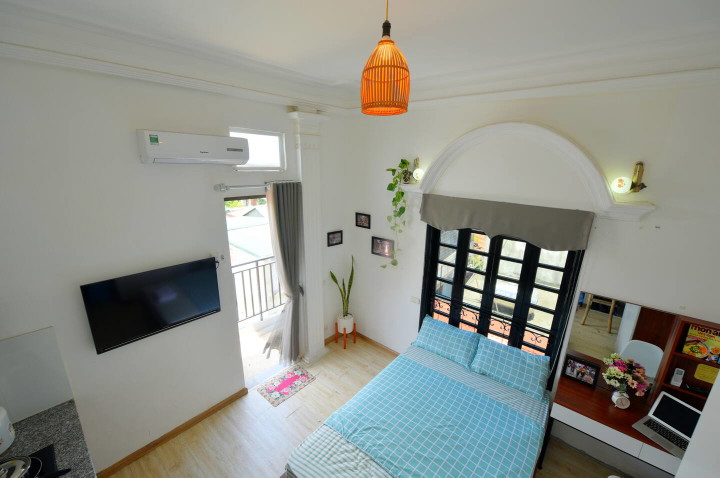 Studio ️Confortable ️ Avec Cuisine ️ Idéal Pour Les Voyages D'affaires️ - Hanoï