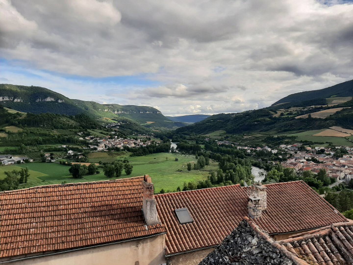 Beau Studio Dans Un Petit Village Proche De Millau - Rivière-sur-Tarn