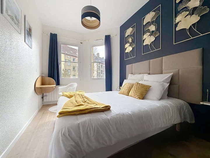 *Mineral*close To Christmas Market*private Parking - Mulhouse