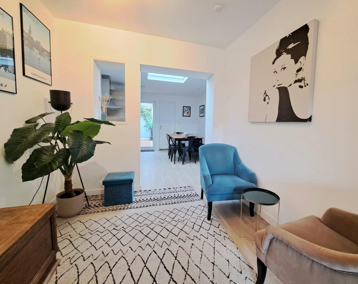 Charmante Maison 6 Personnes Proche Vieux Lille - Lille