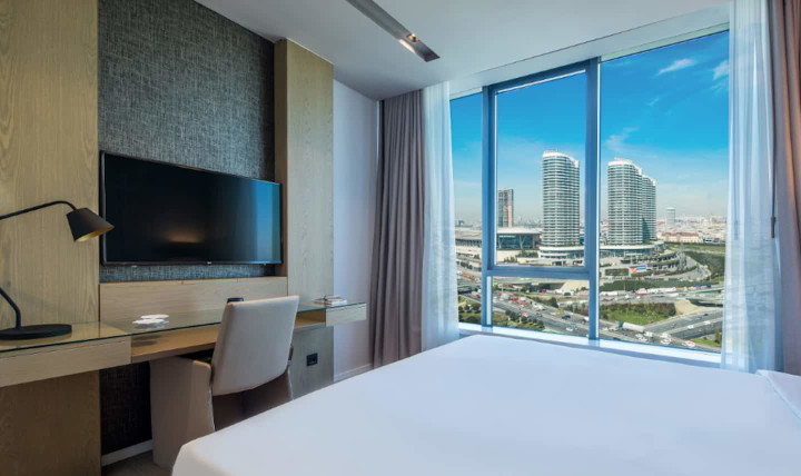 Rotana 1 Bedroom Apartment - İstanbul