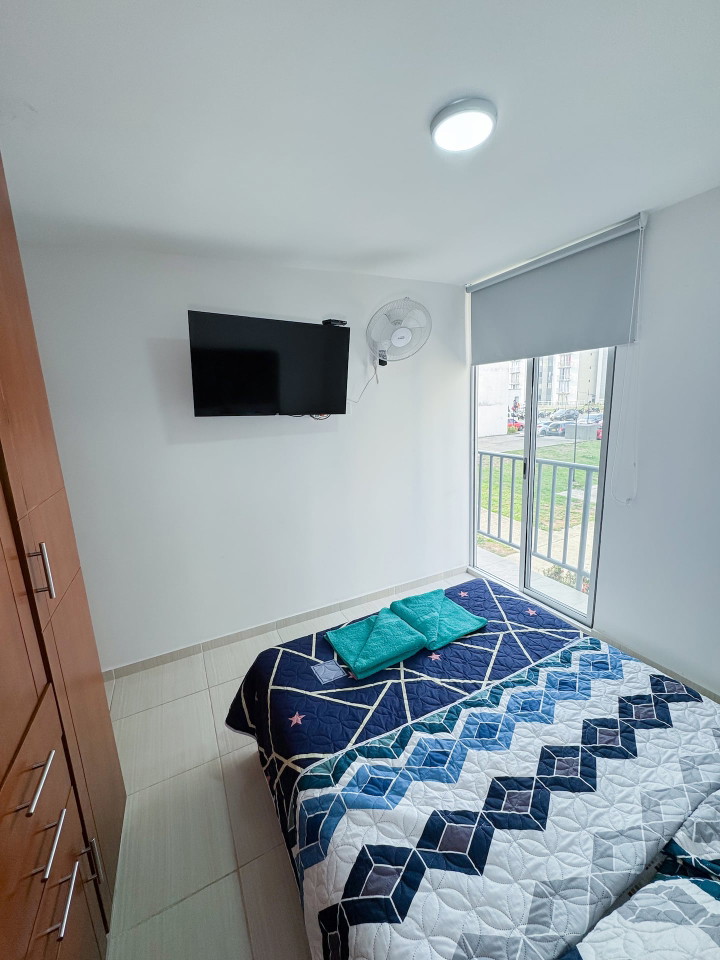 Apartamento De Lujo 2 Alcobas Parqueadero Piscina - Villavicencio