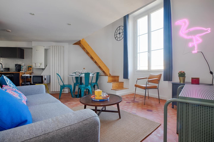 Typical Marseille Apartment Near Cours Julien - Marseille