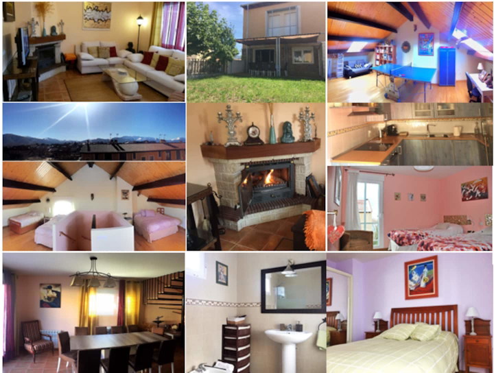 Espectacular Casa Con 3 Plantas Y Jardín En Riaza - Riaza