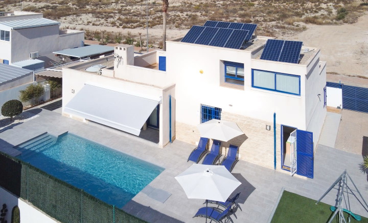 House With A View - Private Pool - Fortuna
