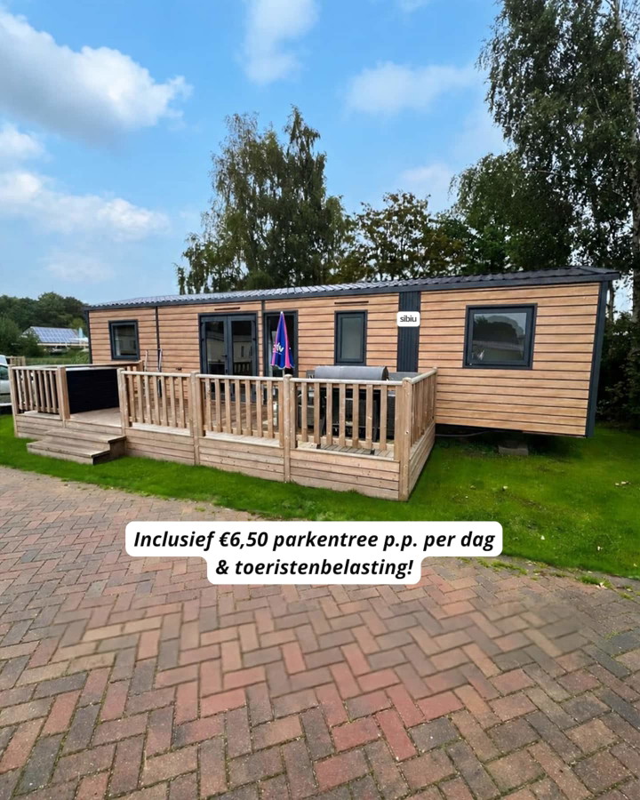 Exclusive Chalet For 68 People At Prime Location! - Groningen