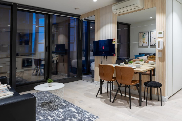 Stunning New 2 Beds Apt In Cbd! - Melbourne