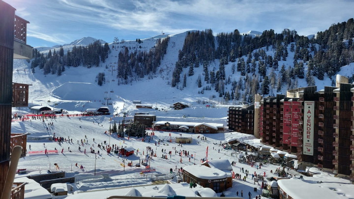 Appt 2 Pièces Plagne Bellecôte - Mâcot-la-Plagne