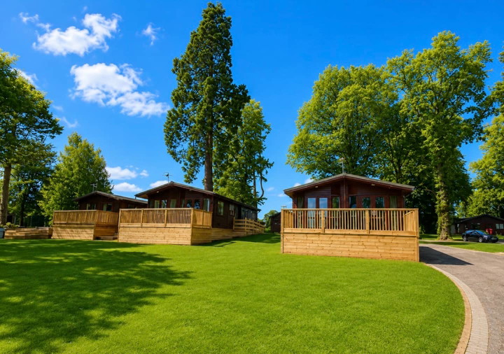 Lodge 8 - Glenbervie House & Country Estate - Falkirk