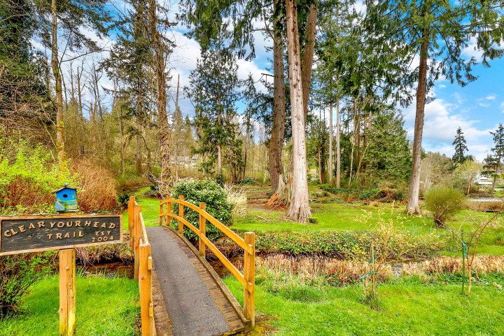 Home On Scandia Creek In Poulsbo, Liberty Bay View - Poulsbo, WA