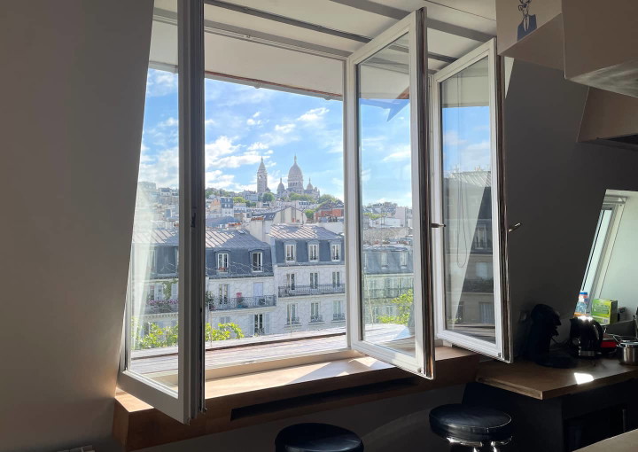 Duplex With Magnificent Views Of The Sacré-coeur - París