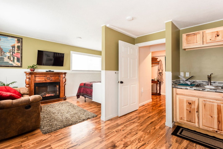 Lovely Italian Suite For 2 - Ada Access/parking - Missoula, MT
