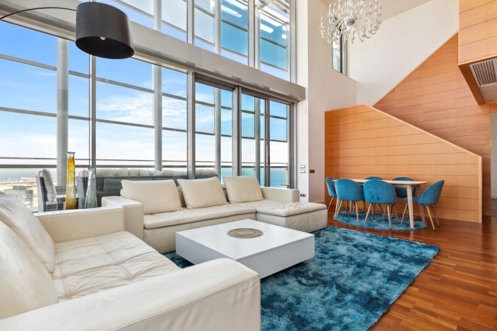Penthouse With Sea Views And Private Terrace&pool - El Masnou