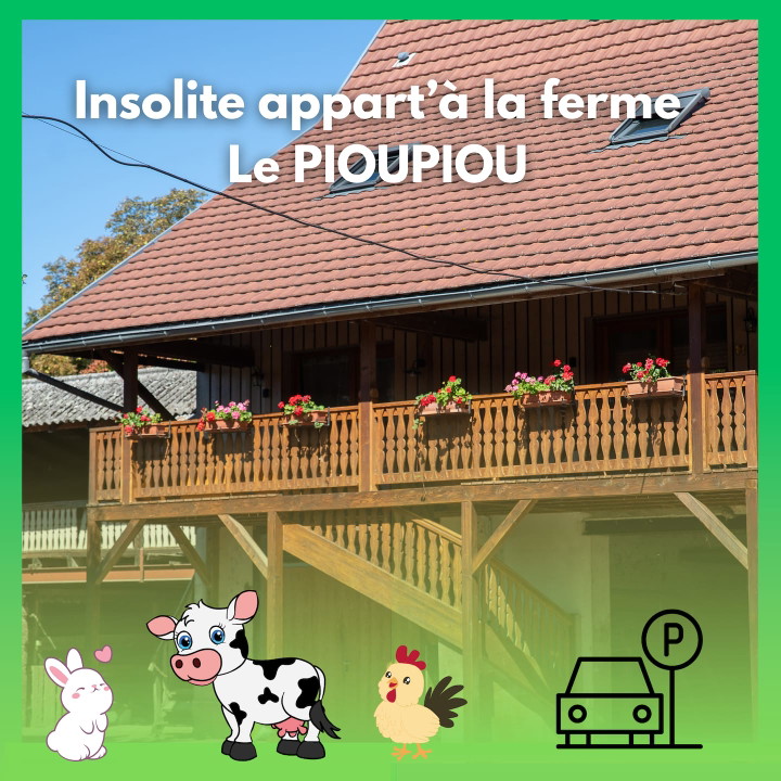 Insolite Appart' à La Ferme - Colmar
