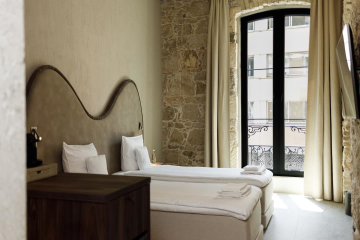 Twin Room 17 With Private Bathroom - Nice