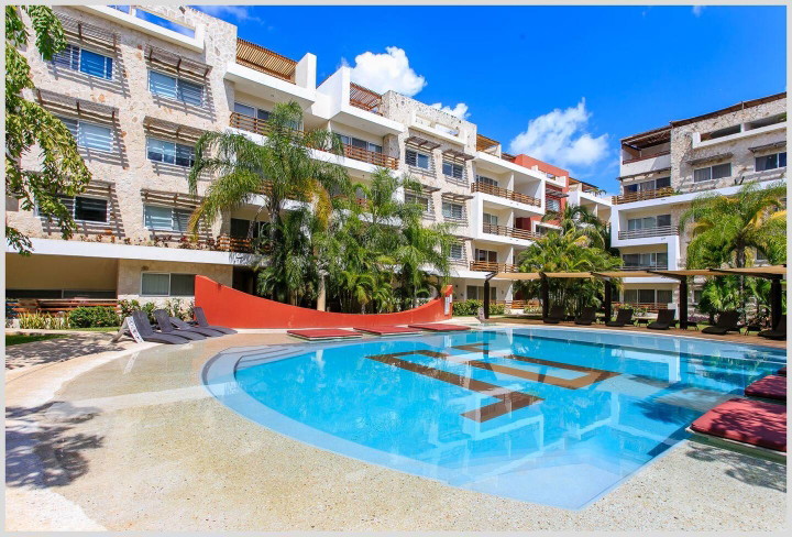 Spacious Condo + Ground Floor Easypool Access + Gym + Jacuzzi + Games Area - Cozumel