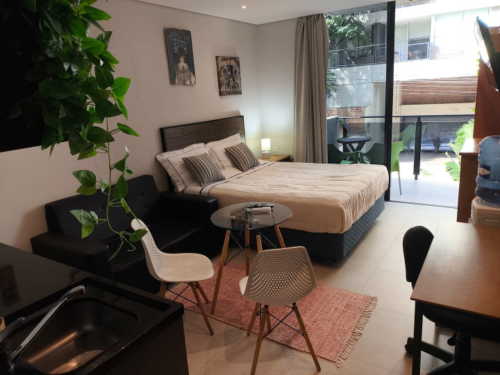 #107 Villa Morra Condo Pool Wifi - Paraguay