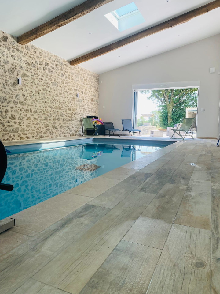 Gite La Belle ÉToile Piscine Intérieure Chauffée - Deux-Sèvres