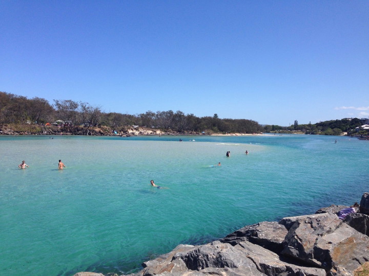 Relaxed Beach Pad "Drift 2" - Tweed Heads