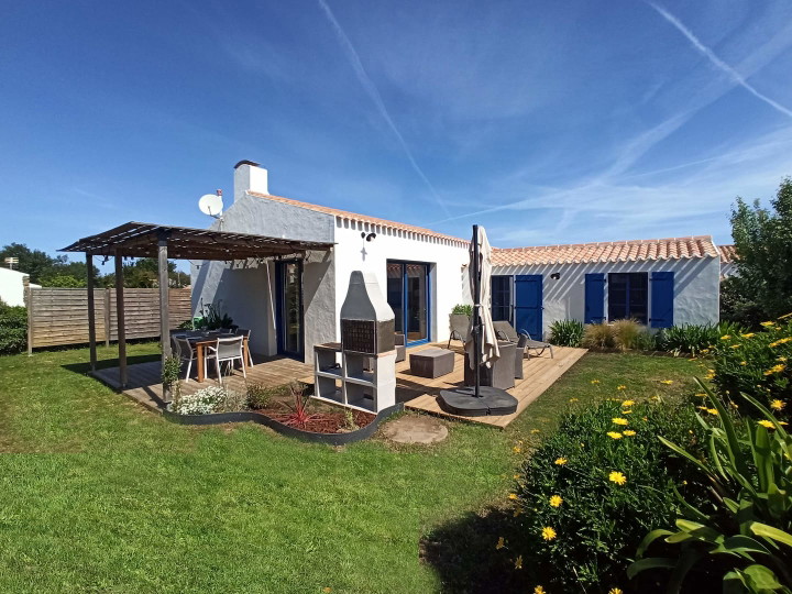 Rue à Célestine - Maison De Vacances Classée 3 * - L'Île-d'Yeu